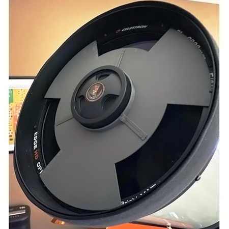 BuckeyeStargazer Duncan Mask for SCT Collimation | First Light Optics